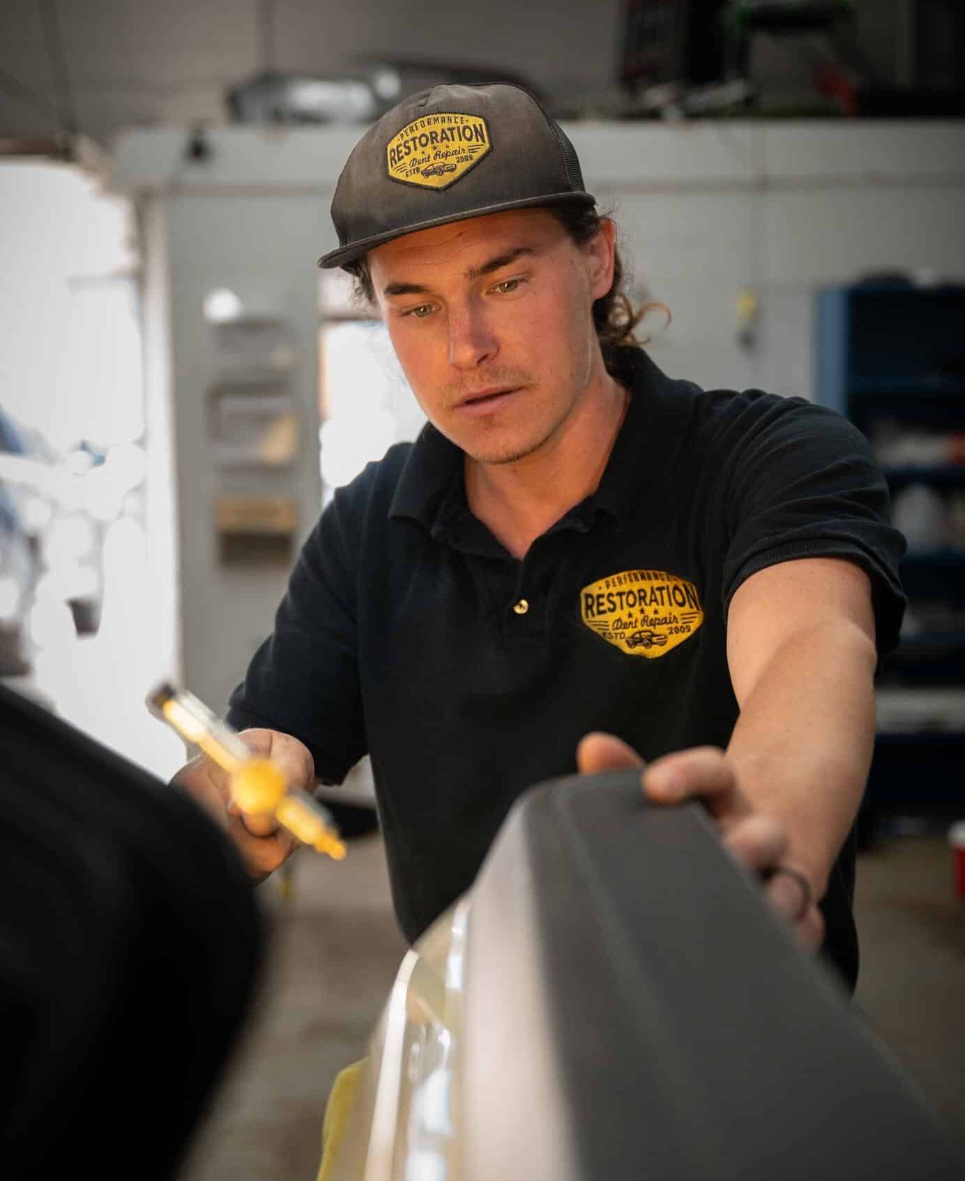 Hail Damage – Performance Restoration Dent Repair